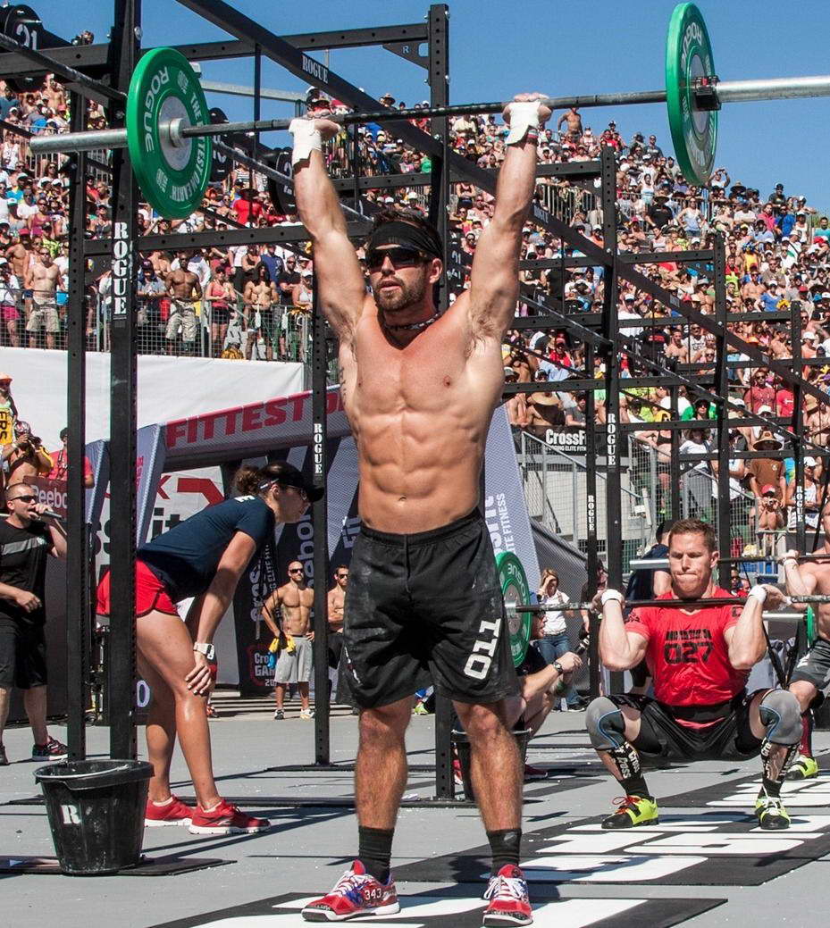 Rich Froning Jr Crossfit Workouts | EOUA Blog
