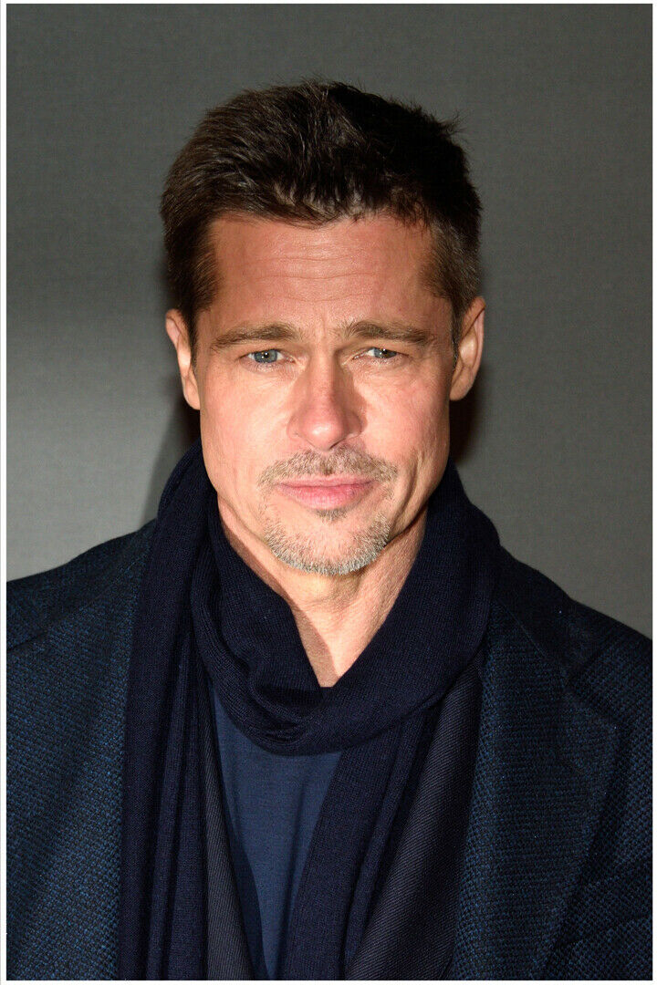 364470 Brad Pitt Handsome Sexy American Actor Celebrity Art Print Poster Affiche Eur 1395