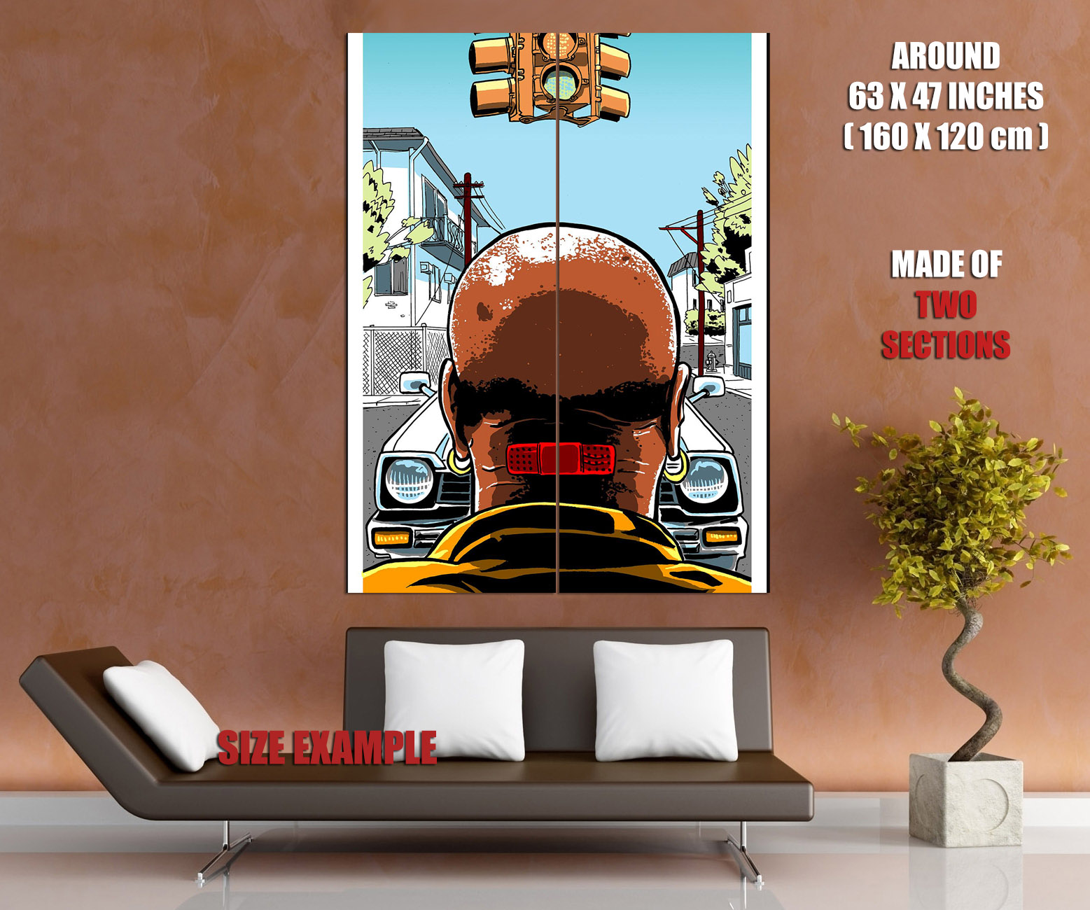 V1214 Pulp Fiction Marsellus Wallace Cool Art Decor WALL POSTER PRINT ...