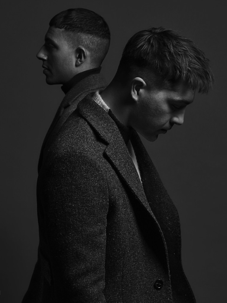 V8739 Majid Jordan Majid Al Maskati Jordan Ullman R&B BW WALL POSTER ...